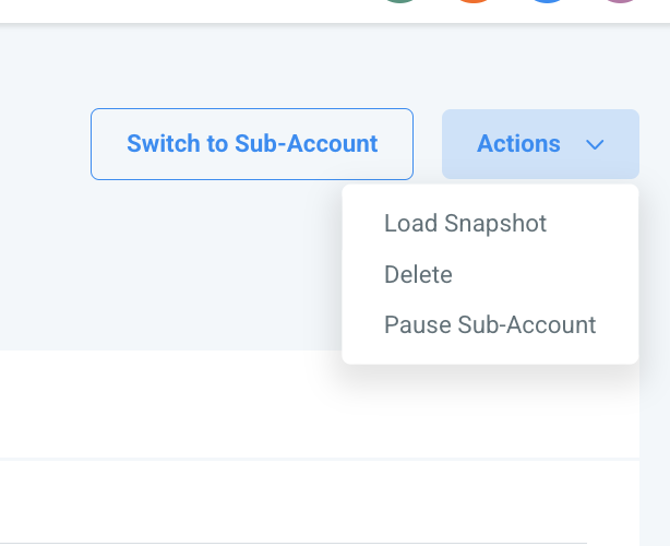 V4 Snapshot Setup - Thinkrr